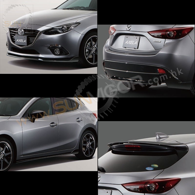 Sun Vigor Online | 13-16 Mazda3 [BM] 5-Door MazdaSpeed MazdaSpeed Aero ...