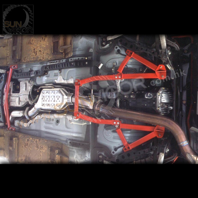 Sun Vigor Online | 93-95 Mazda RX-7 [FD3S] AutoExe Lower Under Member ...