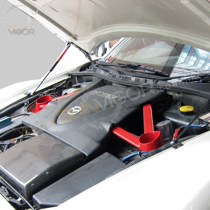 Sun Vigor Online | 04-12 Mazda RX-8 AutoExe Front Strut Tower Bar MSY400