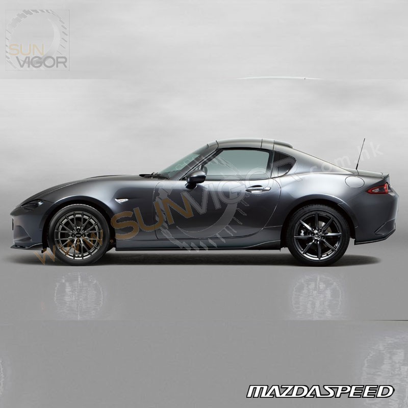 Sun Vigor Online | 2016+ Miata [ND] MazdaSpeed Side Skirt Extension ...