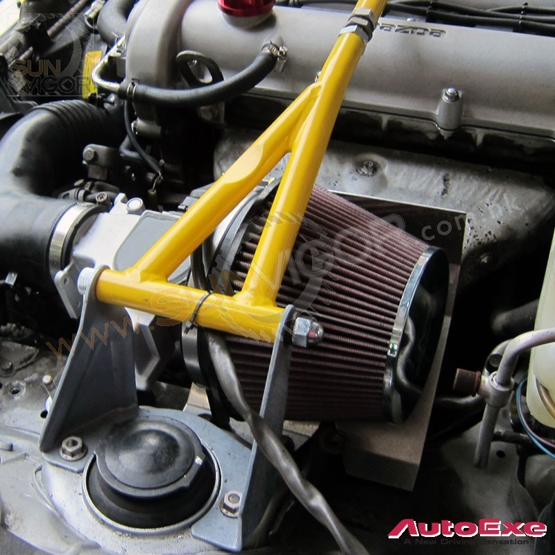 89-93 Miata [NA6CE] AutoExe Typhoon Air Intake Kit by K&N MNA955 | Sun ...
