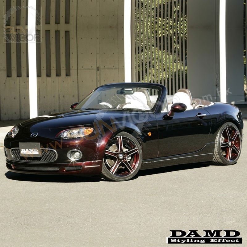 05-08 Miata [NC] Damd Side Skirts DNC2300 | Sun Vigor Online
